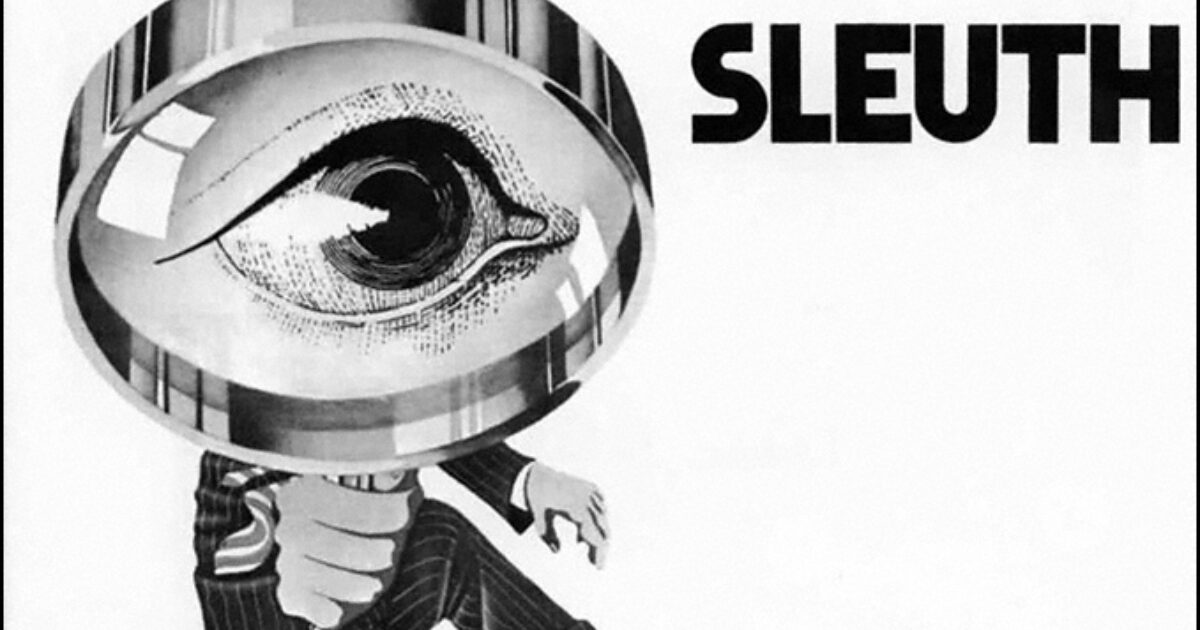 Sleuth (Broadway, Music Box Theatre, 1970) | Playbill