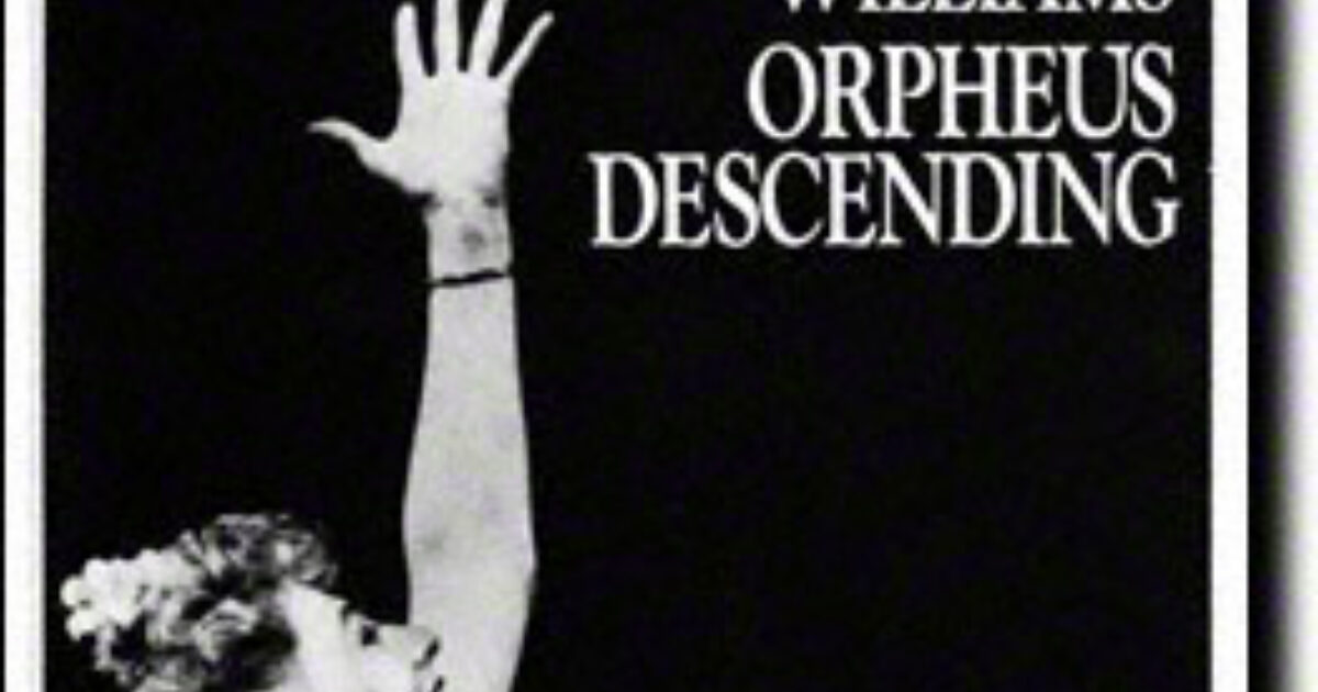 Orpheus Descending (Broadway, Neil Simon Theatre, 1989) | Playbill