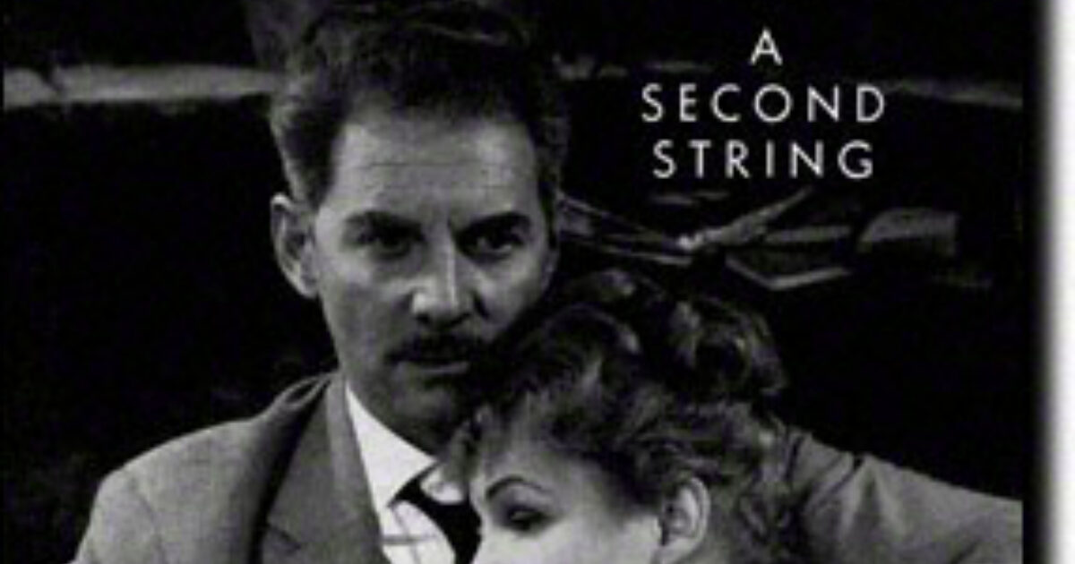 A Second String (Broadway, Eugene O'Neill Theatre, 1960) | Playbill