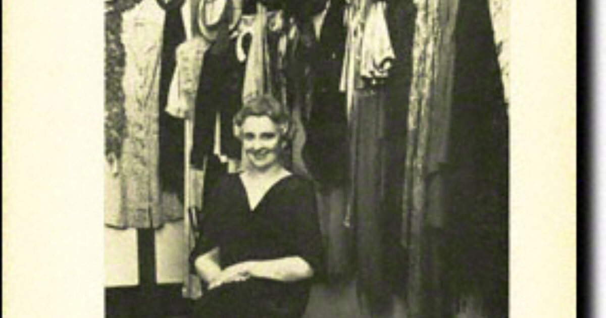 Ruth Draper (Broadway, Vanderbilt Theatre, 1954) | Playbill