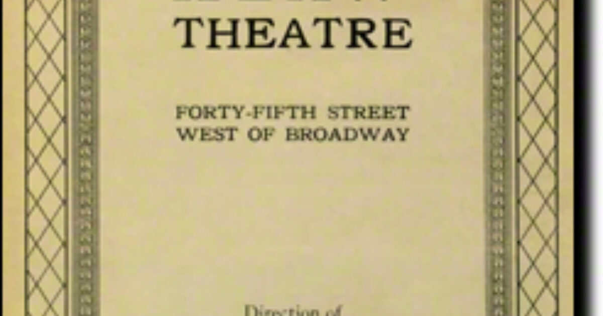 Mrs. Bumpstead-Leigh (Broadway, CBS Radio Playhouse No. 2, 1929) | Playbill