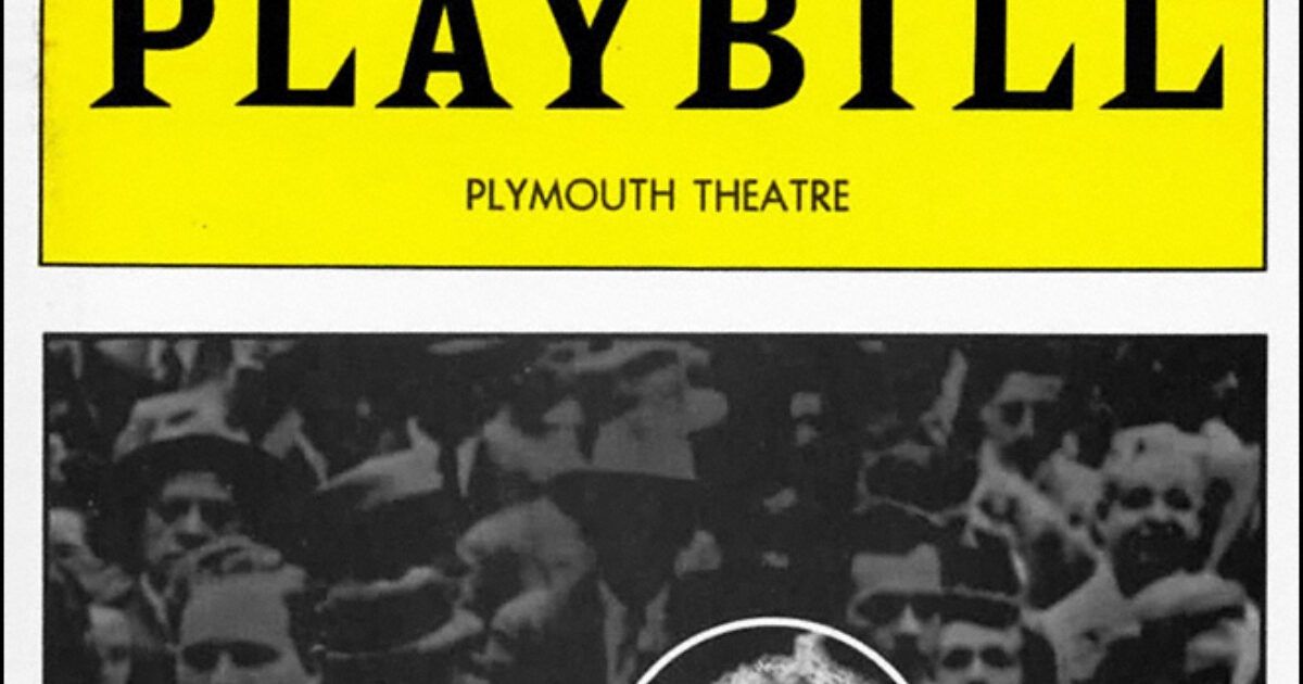 The Heidi Chronicles (Broadway, Gerald Schoenfeld Theatre, 1989) | Playbill