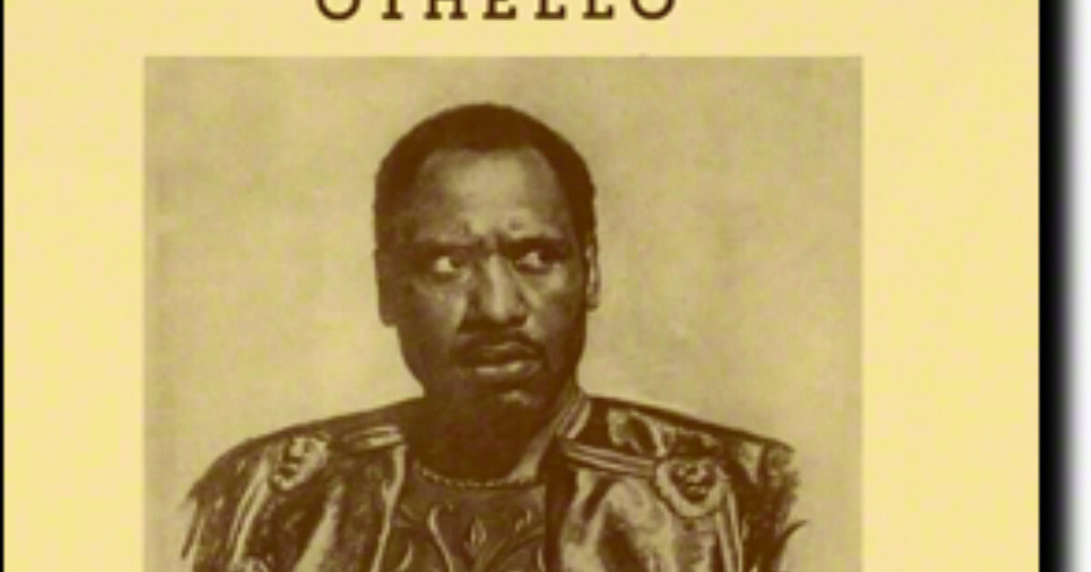 Othello (Broadway, Sam S. Shubert Theatre, 1943) | Playbill