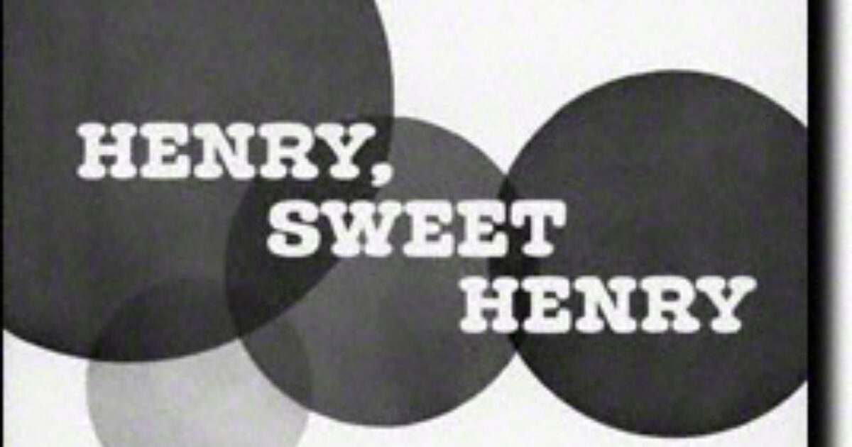 Henry, Sweet Henry (Broadway, Palace Theatre, 1967) | Playbill