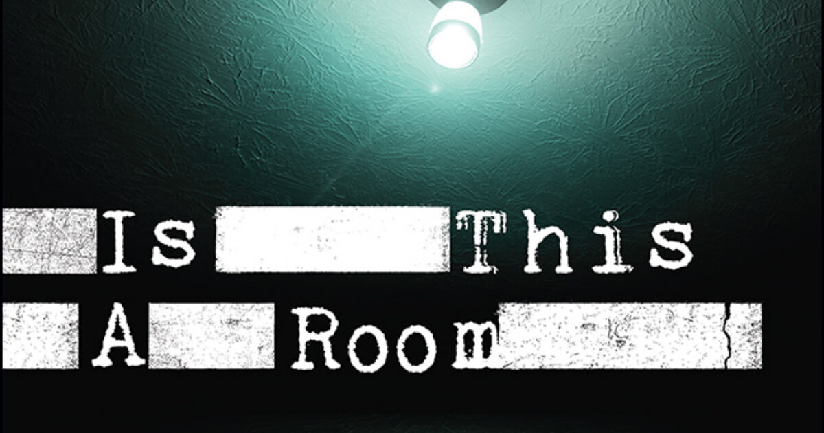 Is This A Room (Broadway, Lyceum Theatre, 2021) | Playbill