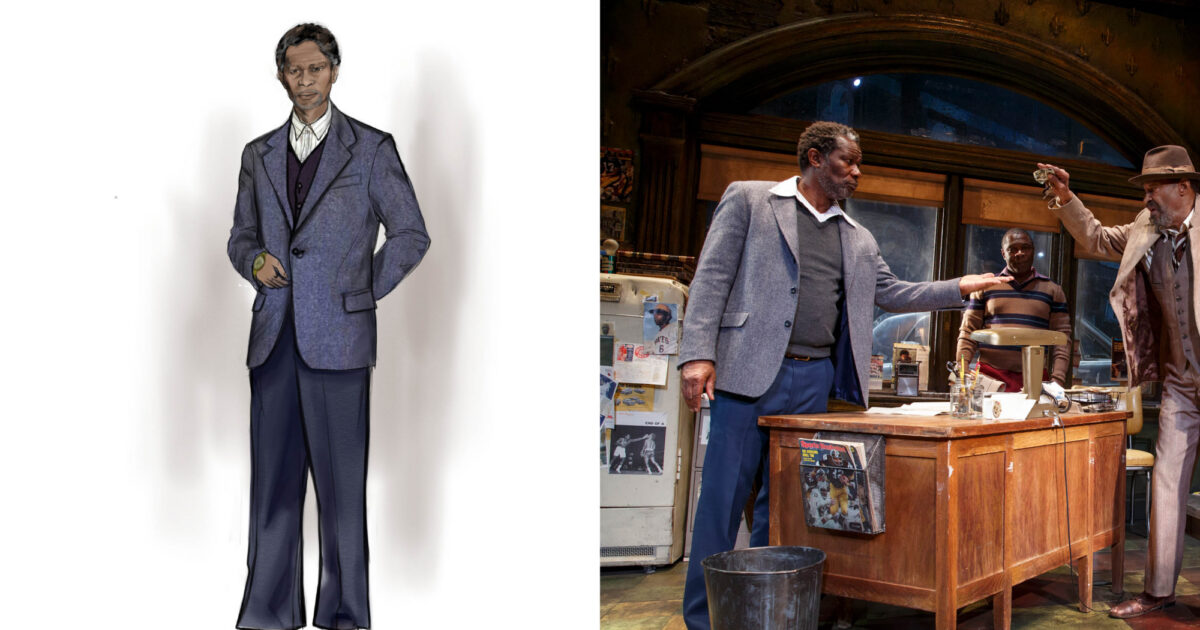 Why You Can’t Take Your Eyes Off of Jitney’s Costumes | Playbill