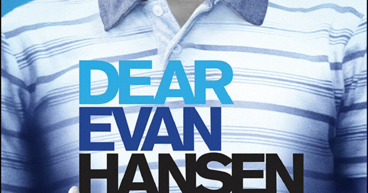 Dear Evan Hansen (Broadway, Music Box Theatre, 2016) | Playbill