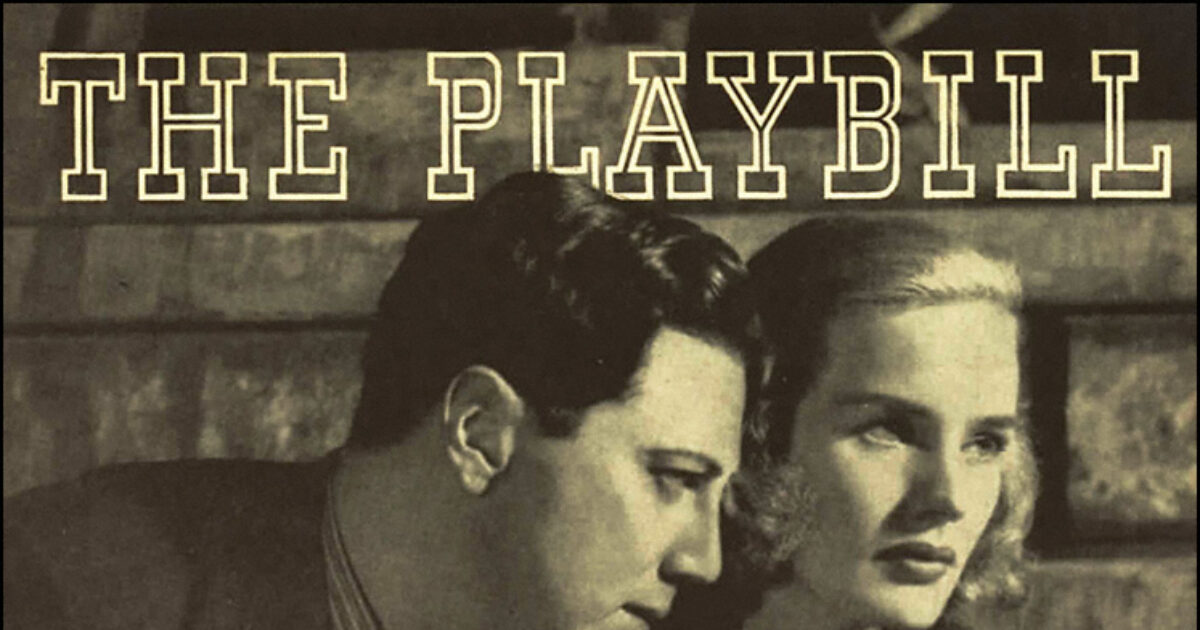 Golden Boy (Broadway, Belasco Theatre, 1937) | Playbill