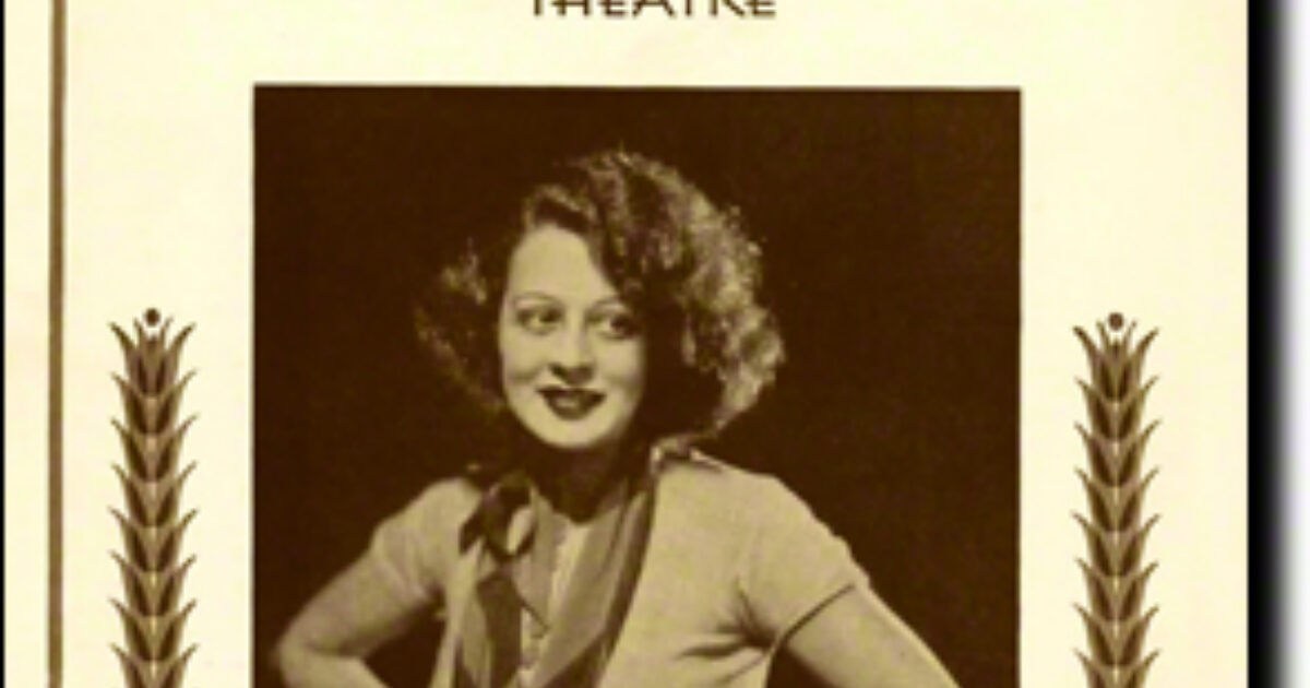 Pagan Lady (Broadway, 48th Street Theatre, 1930) | Playbill
