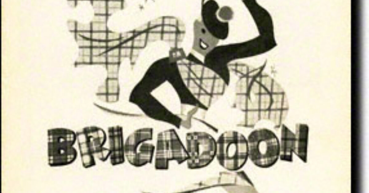 Brigadoon (Broadway, George Abbott Theatre, 1957) | Playbill