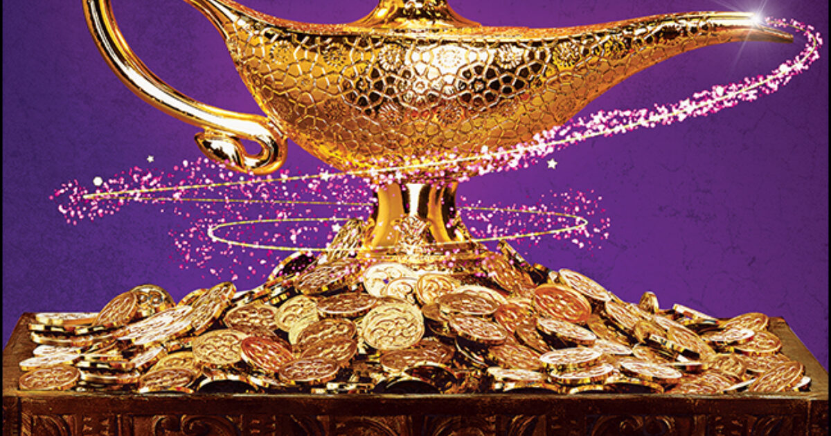 Aladdin (Broadway, New Amsterdam Theatre, 2014) | Playbill