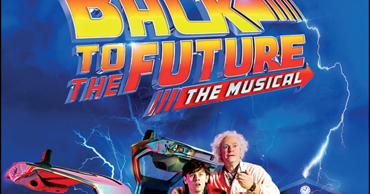 Back To The Future (Broadway, Winter Garden Theatre, 2023) | Playbill