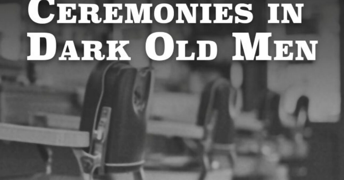 Ceremonies in Dark Old Men (Off-Broadway, Theatre at St. Clement's ...