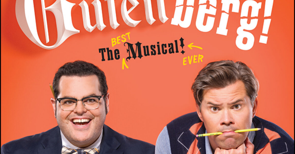 Gutenberg! The Musical! (Broadway, James Earl Jones Theatre, 2023 ...