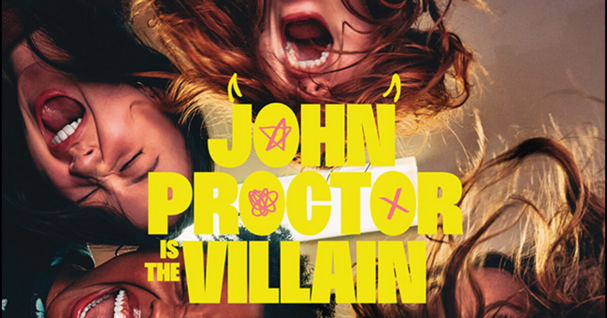 John Proctor is the Villain (Broadway, Booth Theatre, 2025) | Playbill