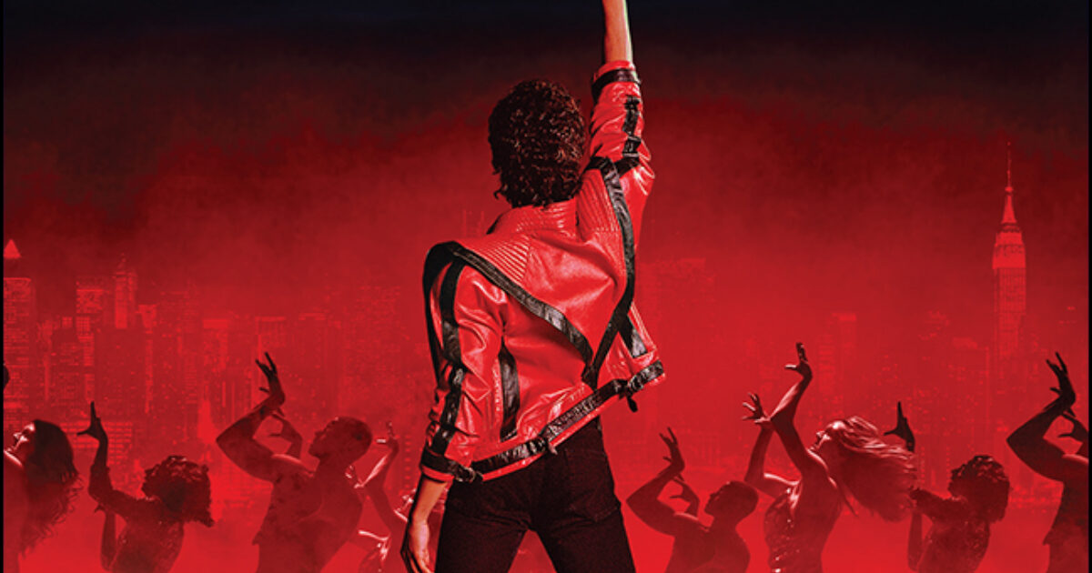 MJ The Musical (Broadway, Neil Simon Theatre, 2022) | Playbill