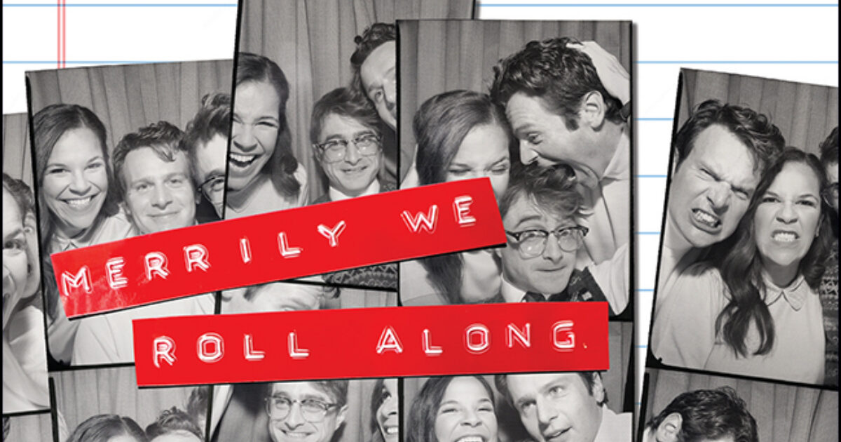 Merrily We Roll Along (Broadway, Hudson Theatre, 2023) | Playbill