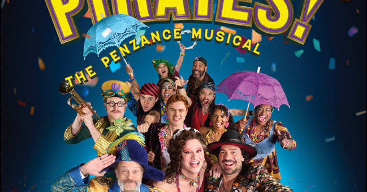 Pirates! The Penzance Musical (Broadway, Todd Haimes Theatre, 2025 ...
