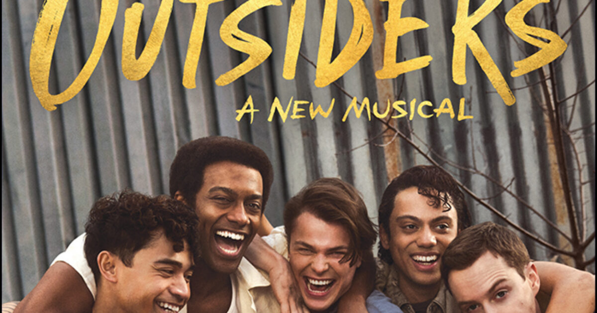 The Outsiders (Broadway, Bernard B. Jacobs Theatre, 2024) | Playbill