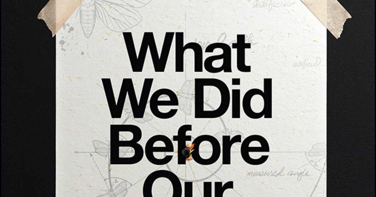 What We Did Before Our Moth Days (Off-Broadway, Greenwich House Theater ...