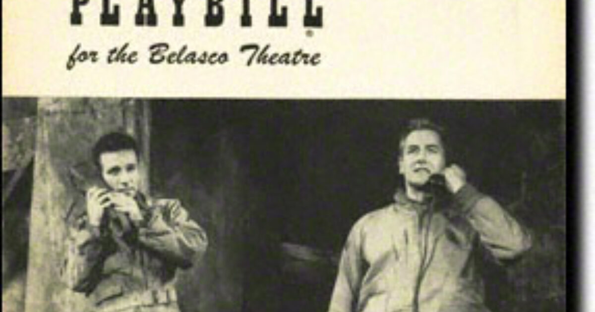 Fragile Fox (Broadway, Belasco Theatre, 1954) | Playbill