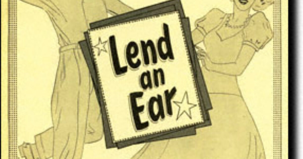 Lend an Ear (Broadway, Nederlander Theatre, 1948) | Playbill