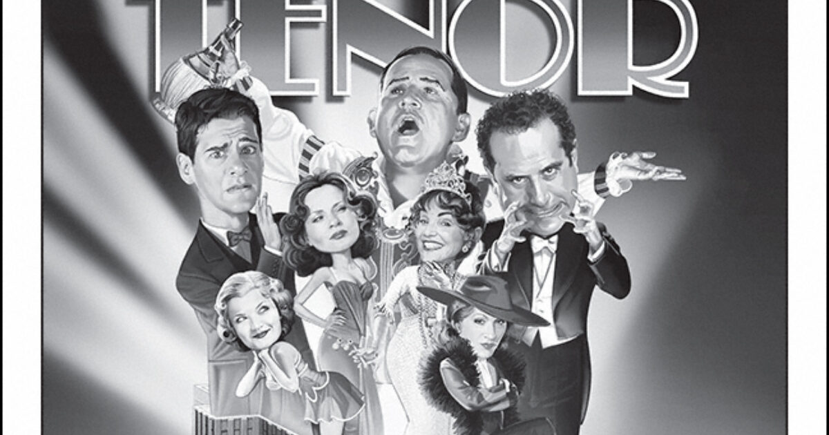 Lend Me a Tenor (Broadway, Music Box Theatre, 2010) | Playbill