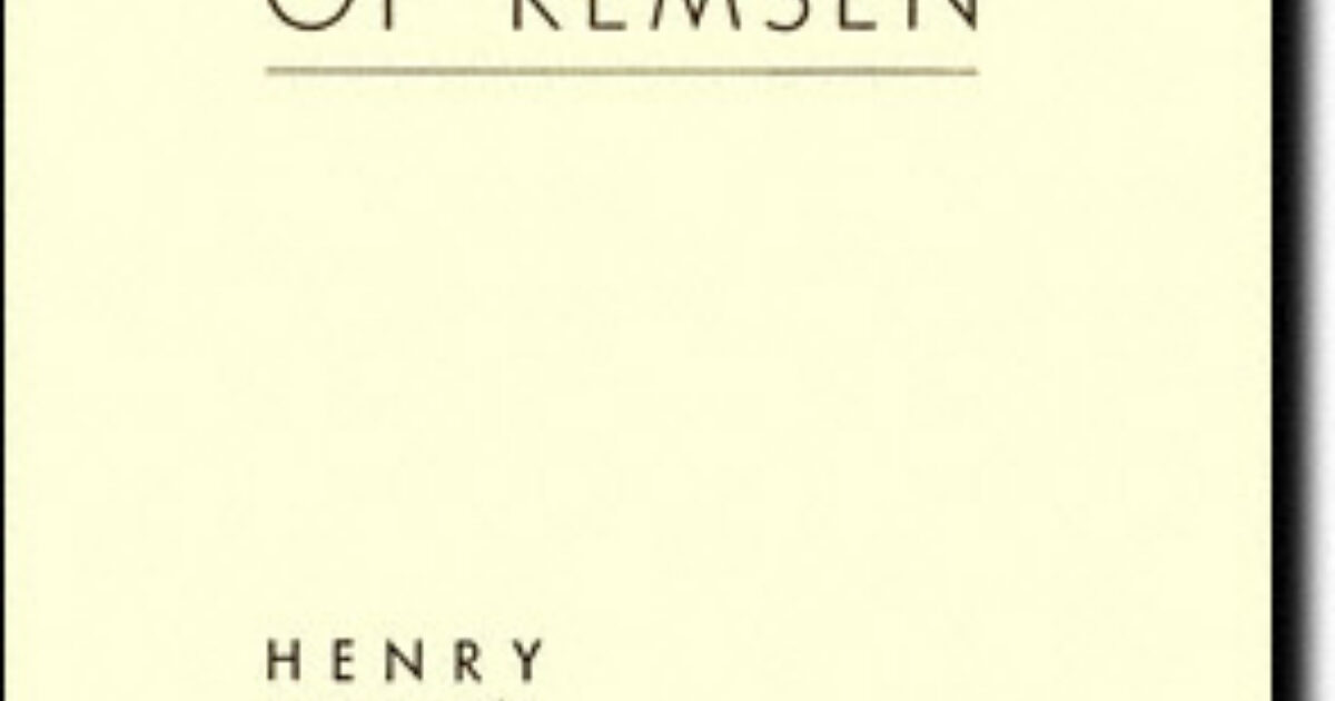 House of Remsen (Broadway, Stephen Sondheim Theatre, 1934) | Playbill