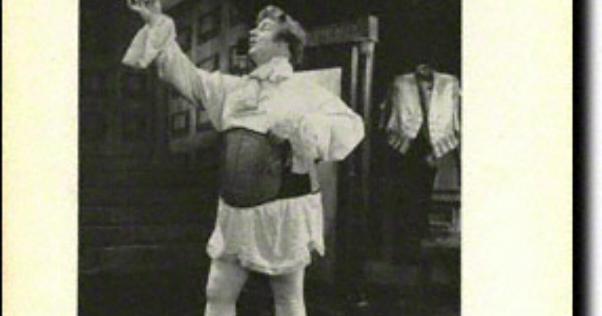 The First Gentleman (Broadway, Belasco Theatre, 1957) | Playbill