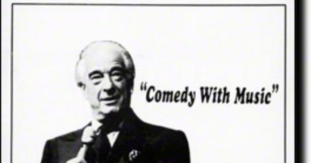 Comedy with Music (Broadway, Imperial Theatre, 1977) | Playbill