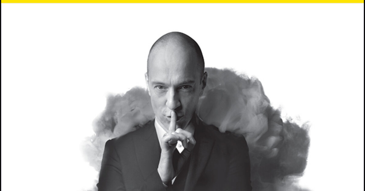 Derren Brown: Secret (Broadway, Cort Theatre, 2019) | Playbill