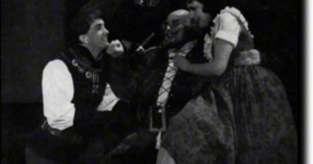 King Henry IV, Part II (Broadway, Eden Theatre, 1960) | Playbill