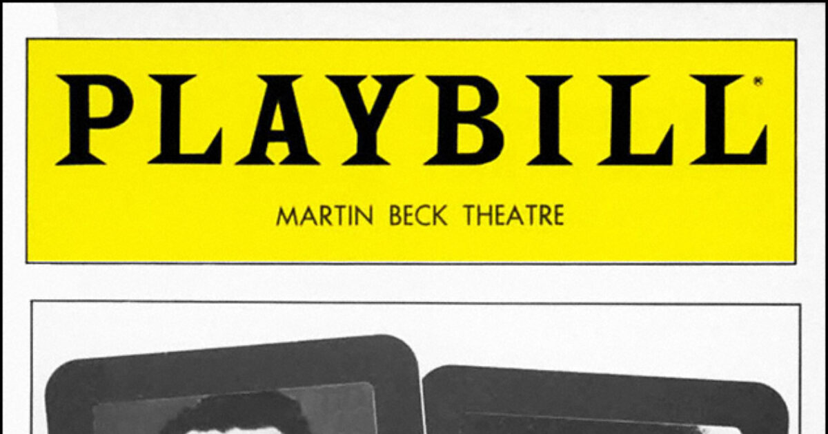 Bring Back Birdie (Broadway, Al Hirschfeld Theatre, 1981) | Playbill