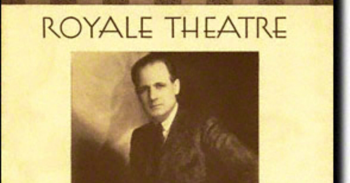 Christopher Comes Across (Broadway, Bernard B. Jacobs Theatre, 1932 ...