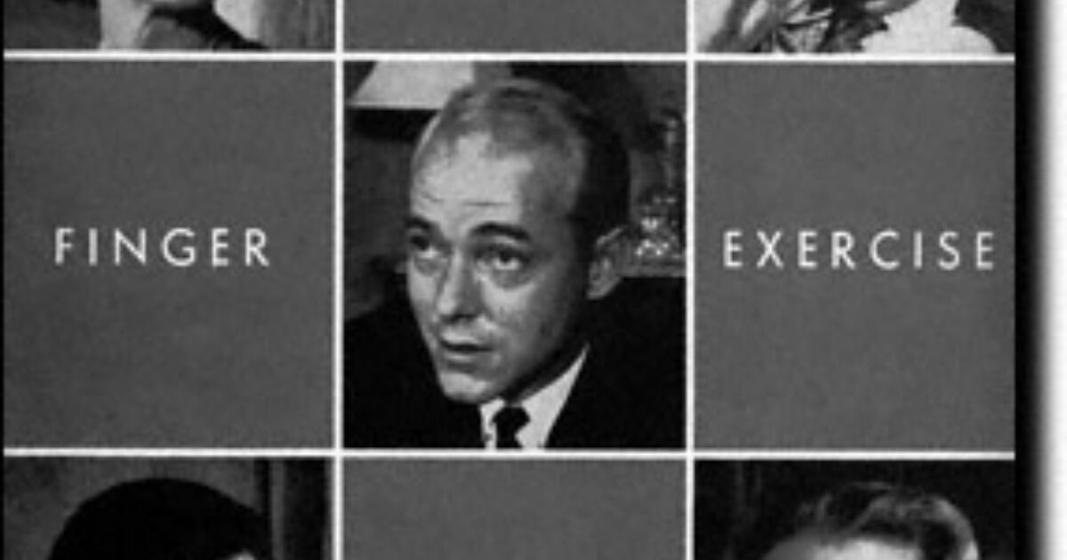 Five Finger Exercise (Broadway, Music Box Theatre, 1959) | Playbill