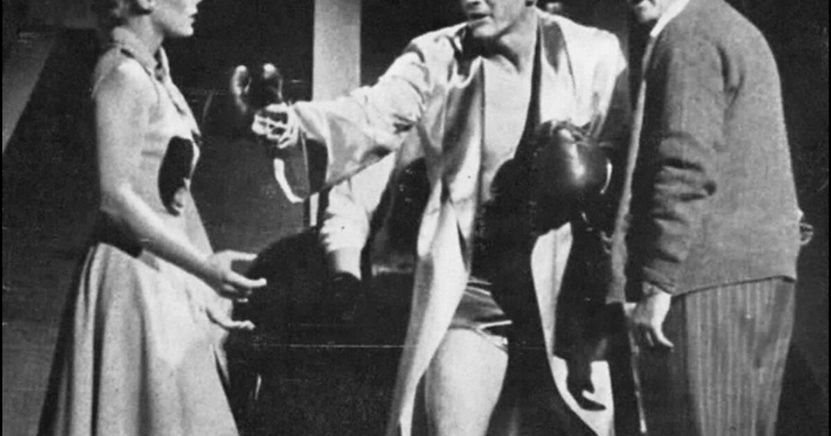 The Body Beautiful (Broadway, Broadway Theatre, 1958) | Playbill