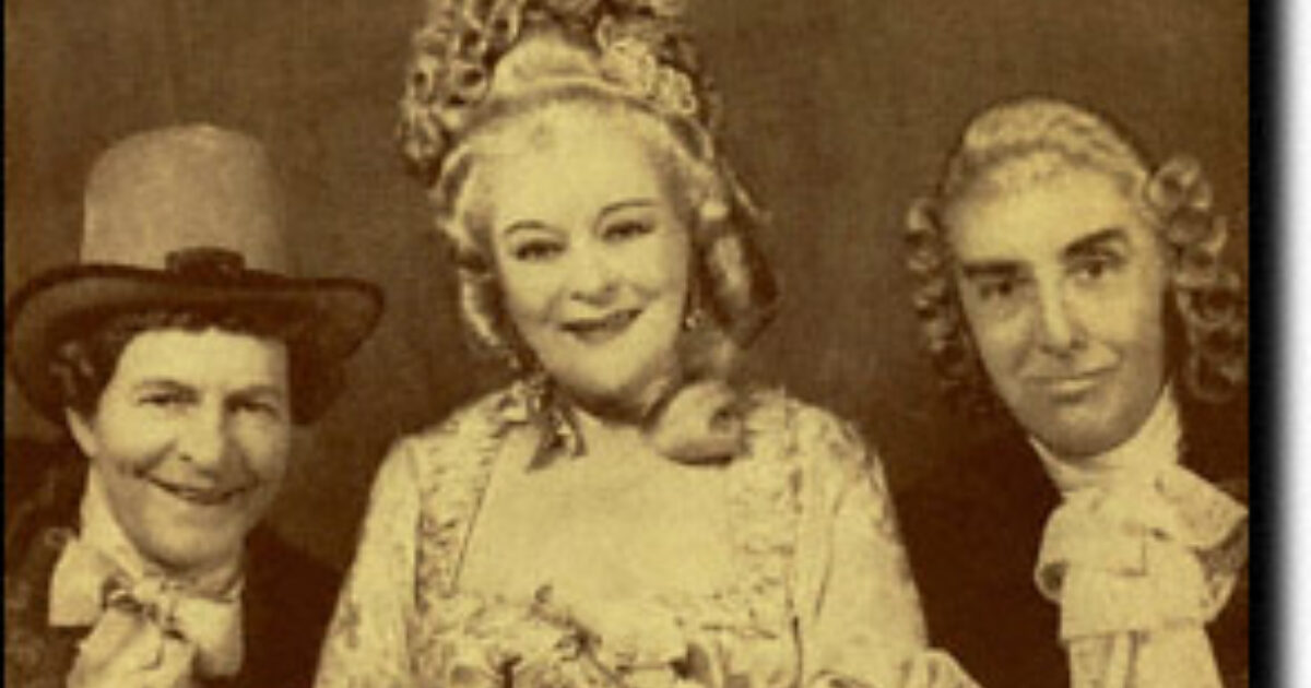 The Rivals (Broadway, Sam S. Shubert Theatre, 1942) | Playbill