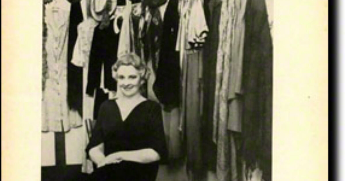 Ruth Draper (Broadway, Playhouse Theatre, 1956) | Playbill