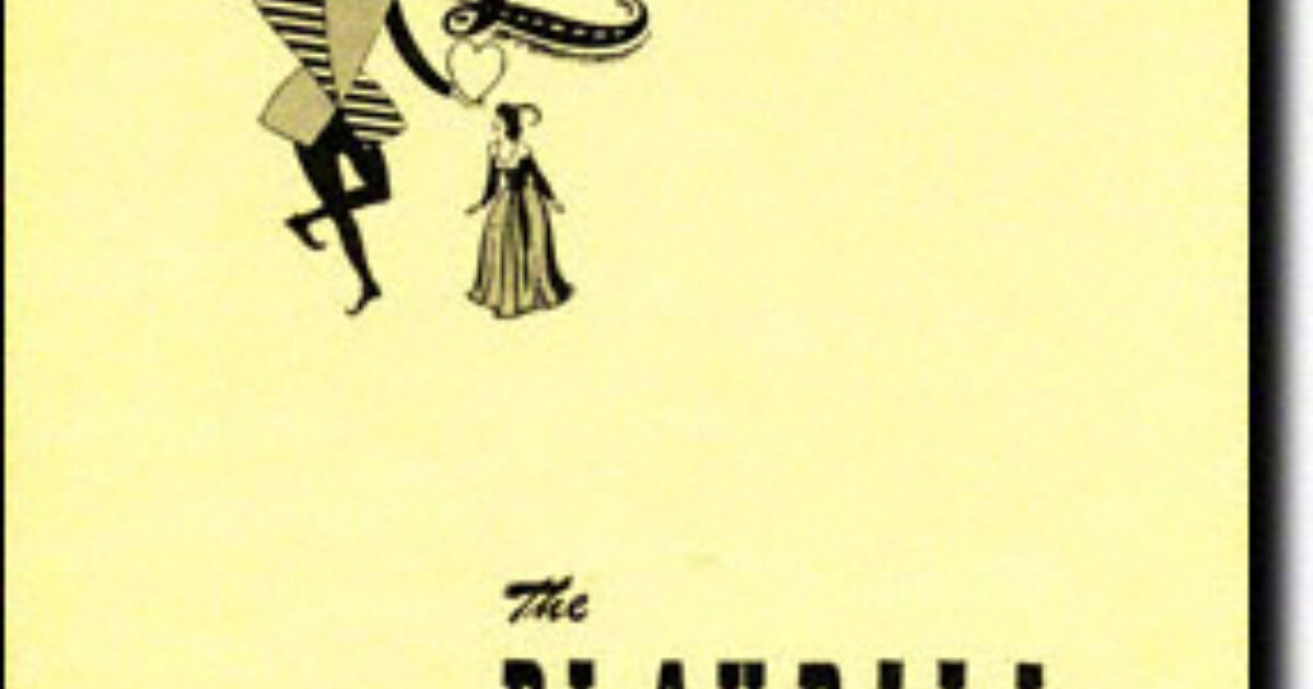 The Liar (Broadway, Broadhurst Theatre, 1950) | Playbill
