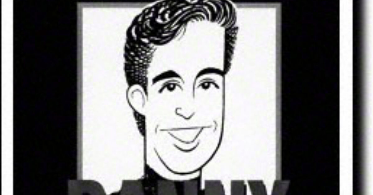 Danny Gans on Broadway: The Man of Many Voices (Broadway, Neil Simon ...