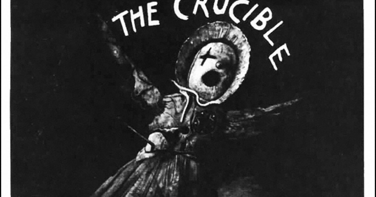 The Crucible (Broadway, Belasco Theatre, 1991) | Playbill