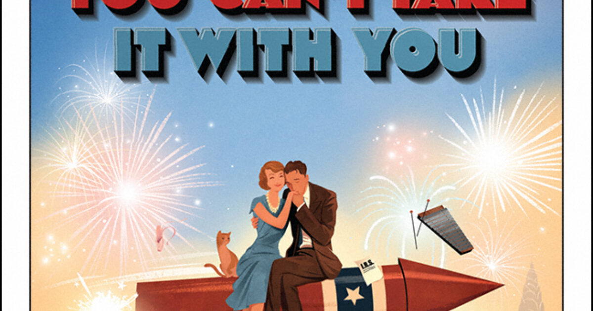 You Can't Take It With You (Broadway, Longacre Theatre, 2014) | Playbill