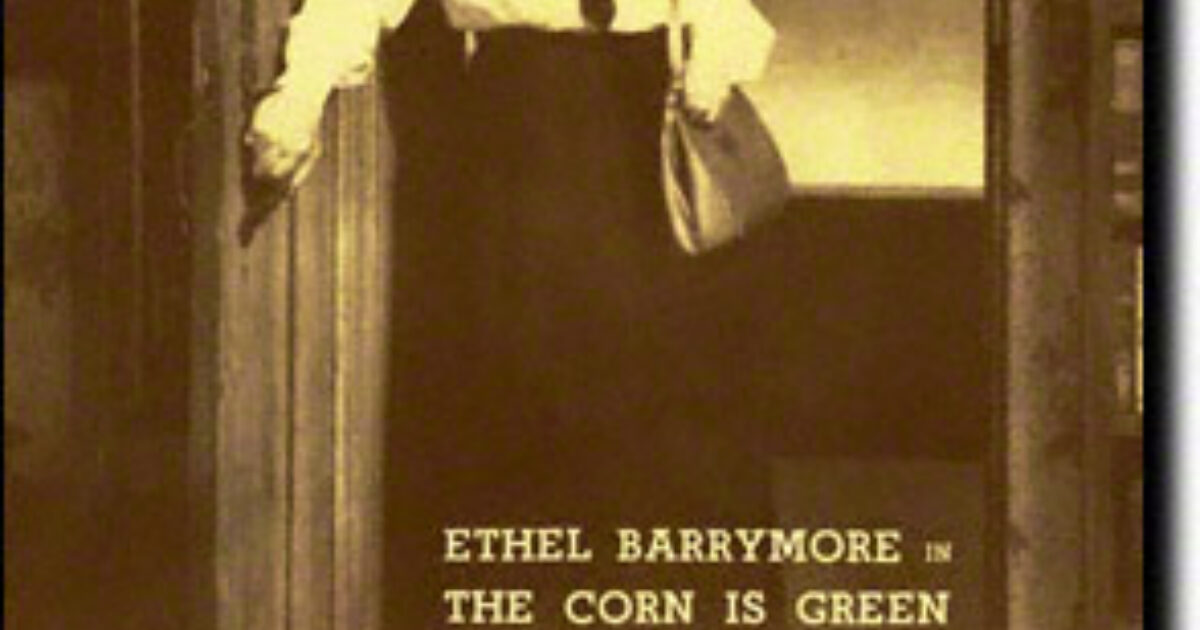 The Corn Is Green (Broadway, Al Hirschfeld Theatre, 1943) | Playbill