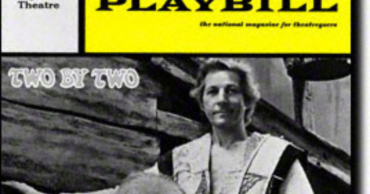 Two by Two (Broadway, Imperial Theatre, 1970) | Playbill