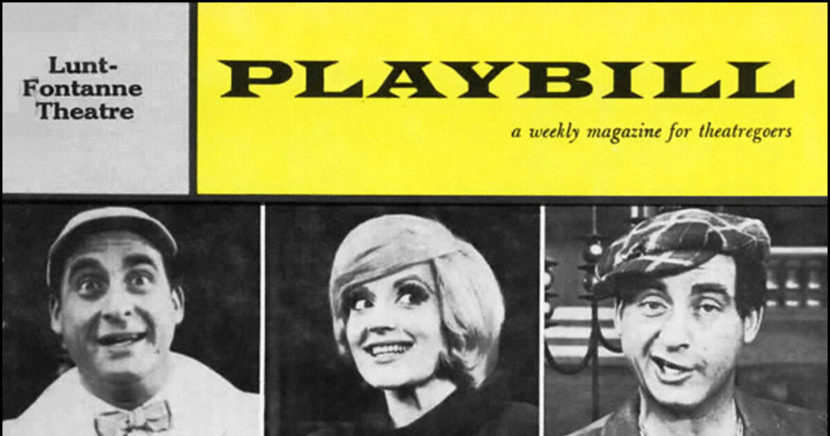 Little Me (Broadway, Lunt-Fontanne Theatre, 1962) | Playbill