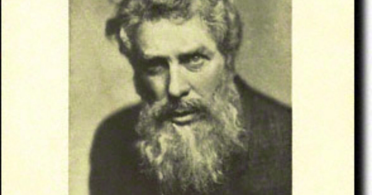 John Brown (Broadway, Ethel Barrymore Theatre, 1934) | Playbill
