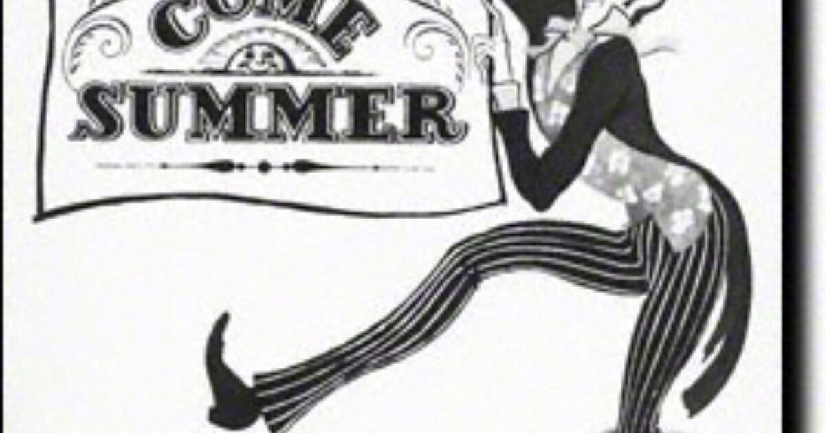 Come Summer (Broadway, Lunt-Fontanne Theatre, 1969) | Playbill