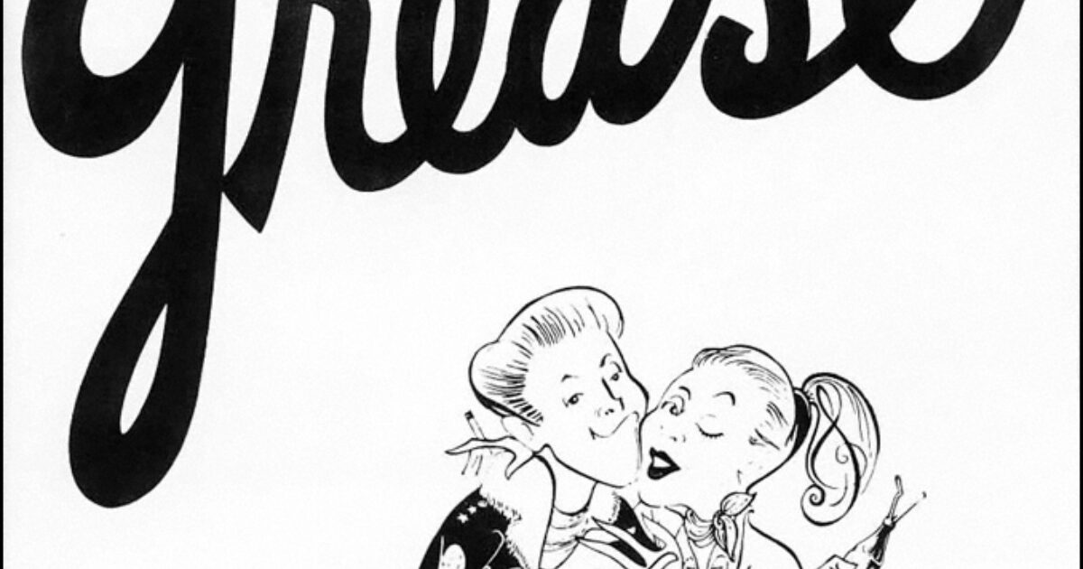 Grease (Broadway, Eden Theatre, 1972) | Playbill