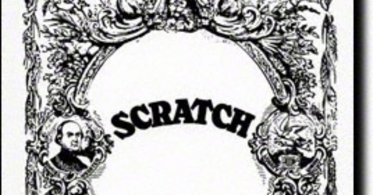 Scratch (Broadway, St. James Theatre, 1971) | Playbill