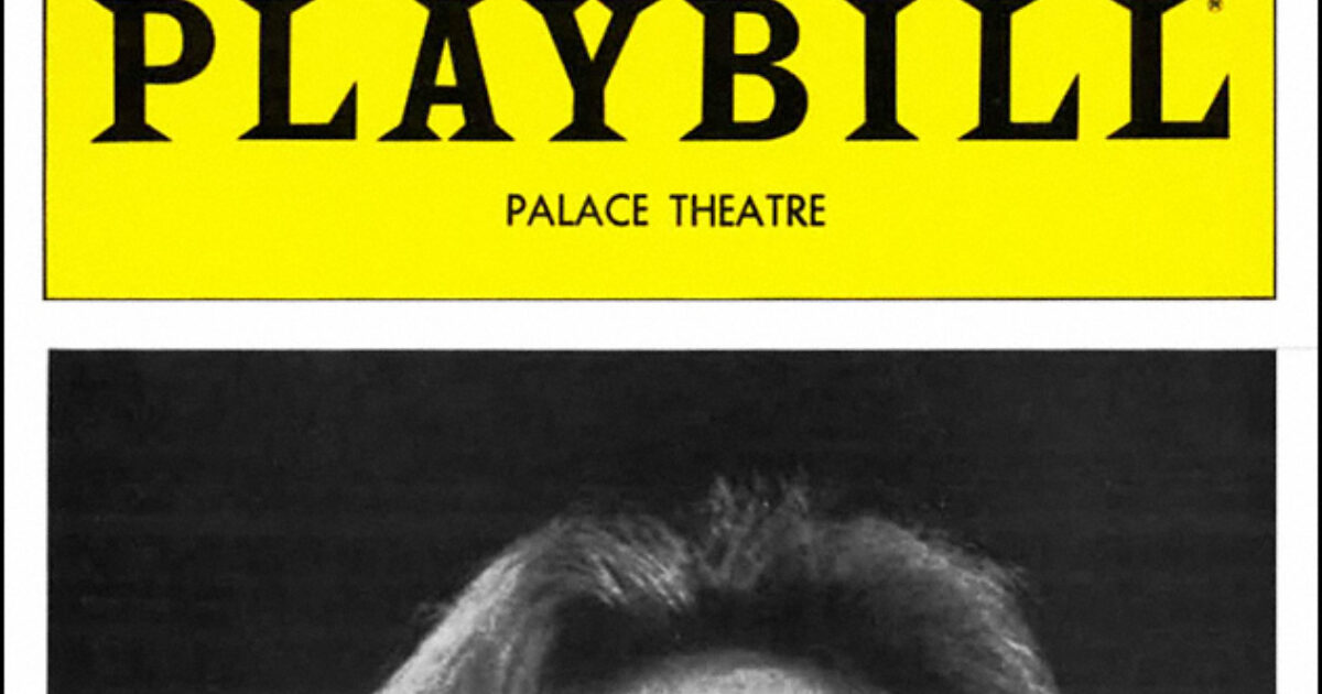 Woman of the Year (Broadway, Palace Theatre, 1981) | Playbill
